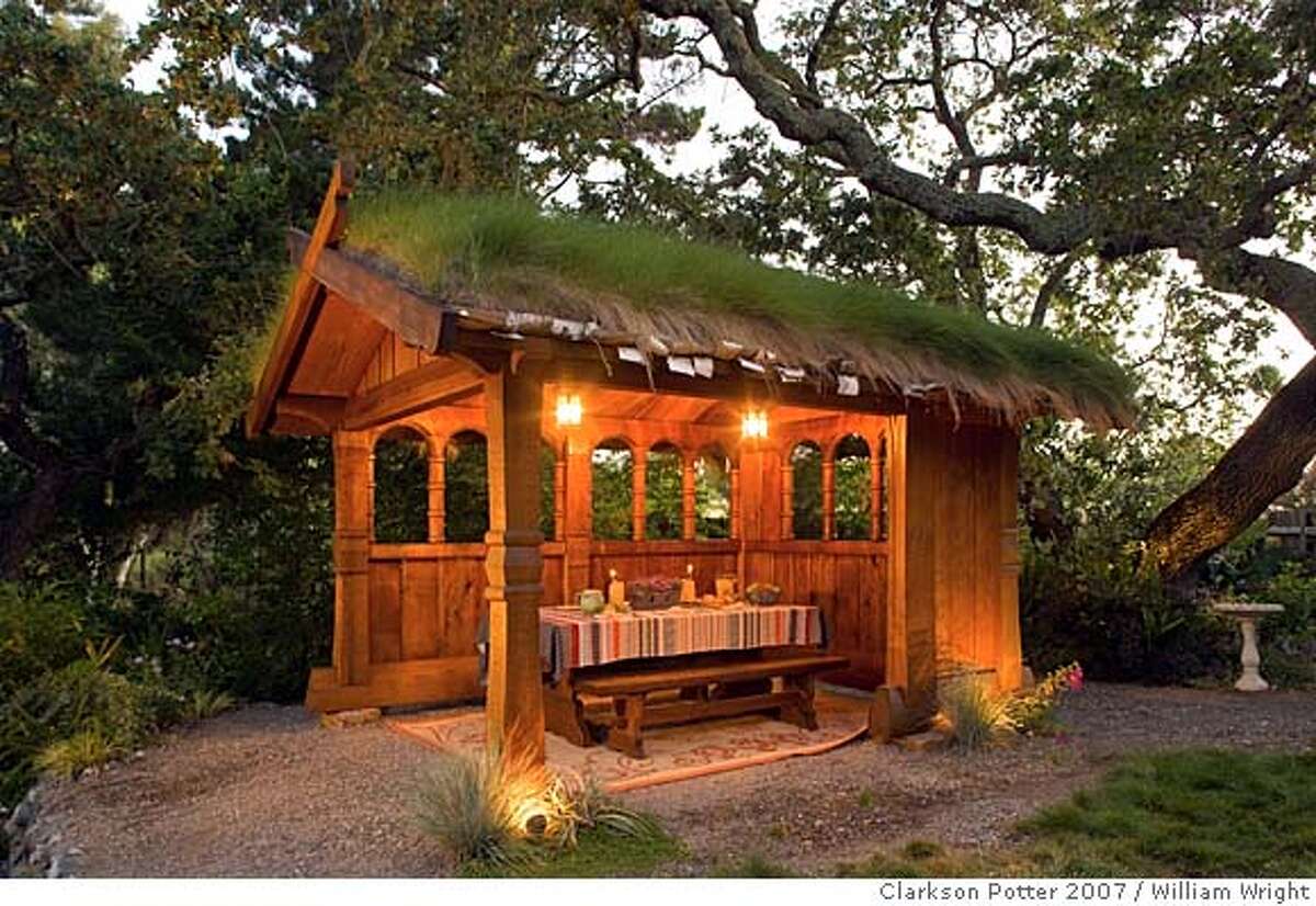 Seeing garden sheds in a stylish new light