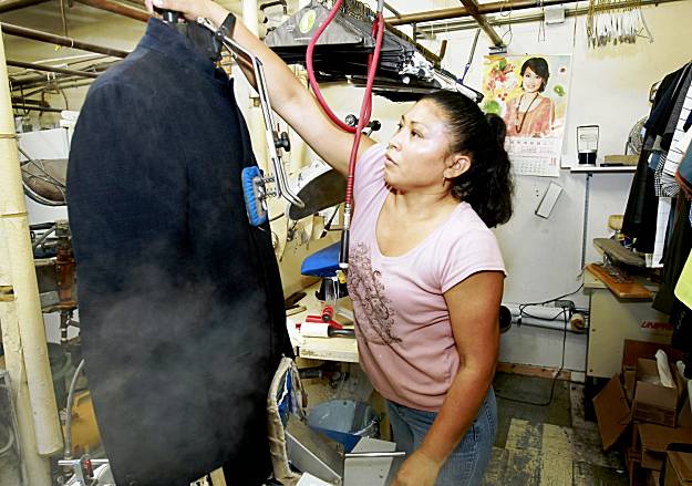 S.F. takes green issue to dry cleaners