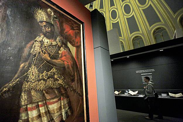 Reviving Aztec ruler Montezuma