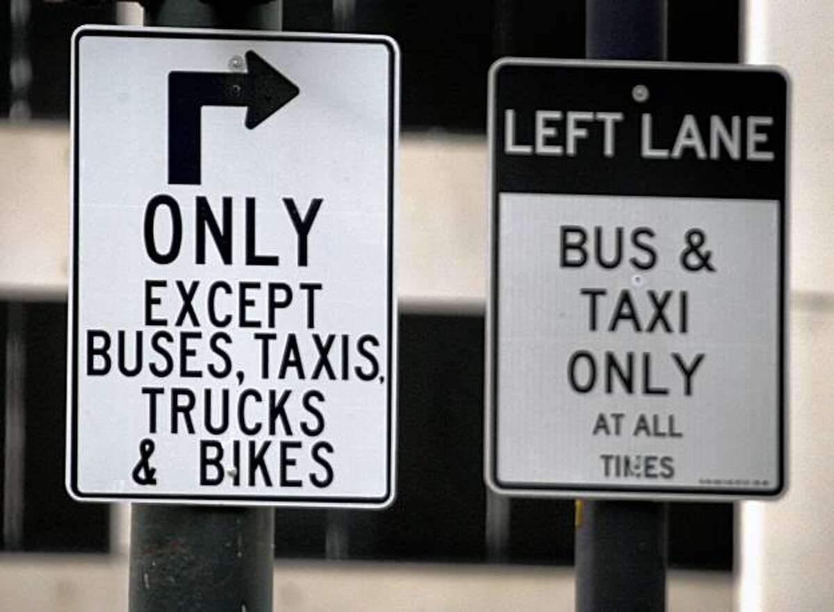 Market St. traffic test starts