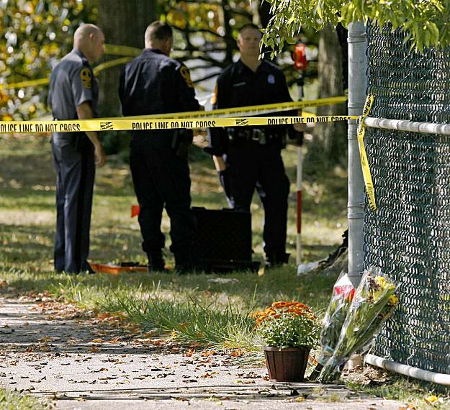 'Horrorcore' killing suspect quiet, picked on