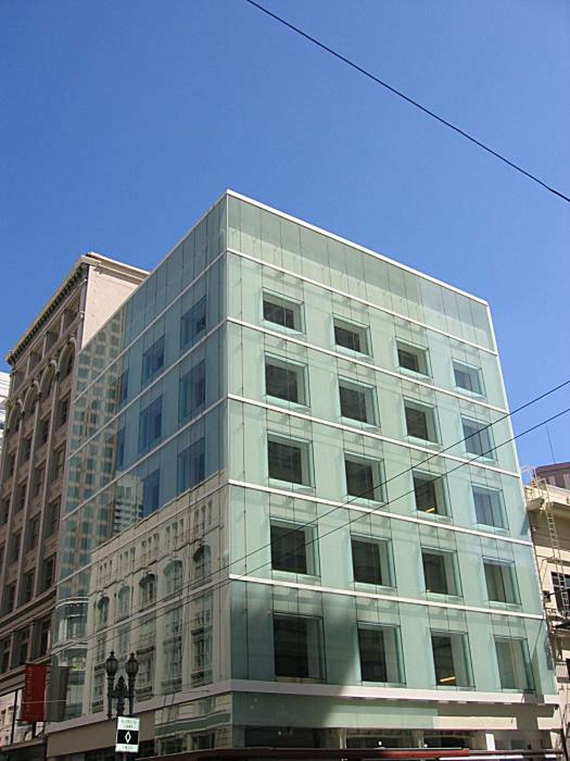 Place: 185 Post St. among winning buildings