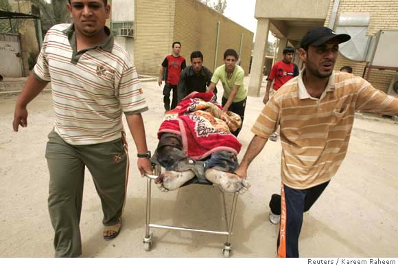 At least 28 killed in Sadr City fighting