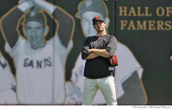 Everyone's trying to figure what's with Zito