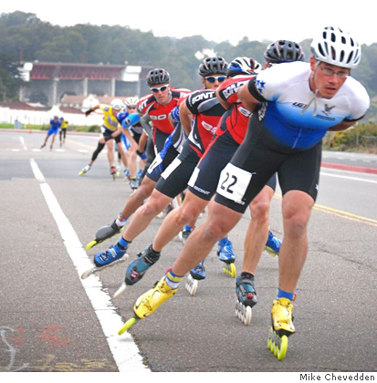 City sports: Inline marathon