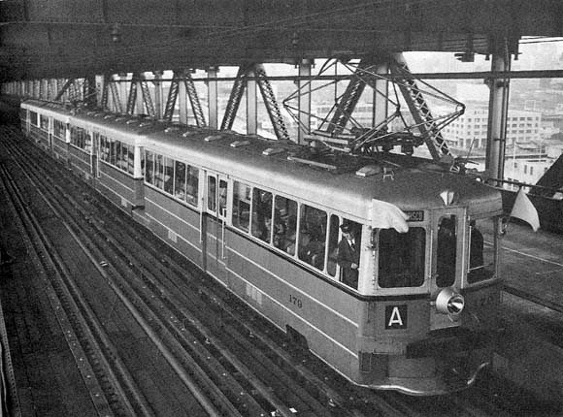 50 years since trains crossed Bay Bridge