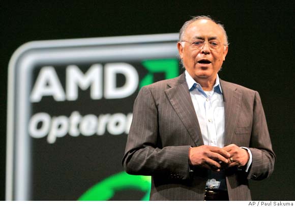 Acquisition costs hurt AMD's quarter