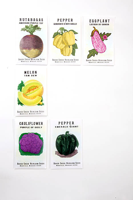 Saving gardens, one seed at a time