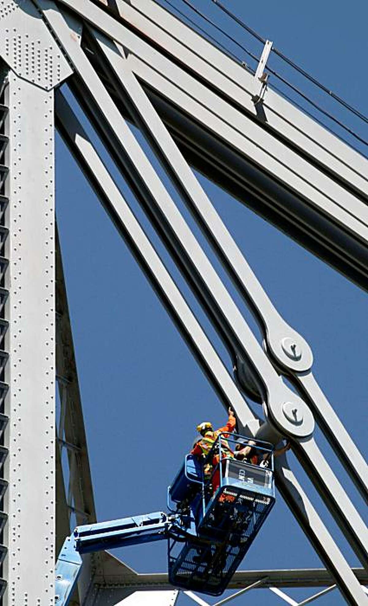 Bay Bridge detour done; problem needs extra day