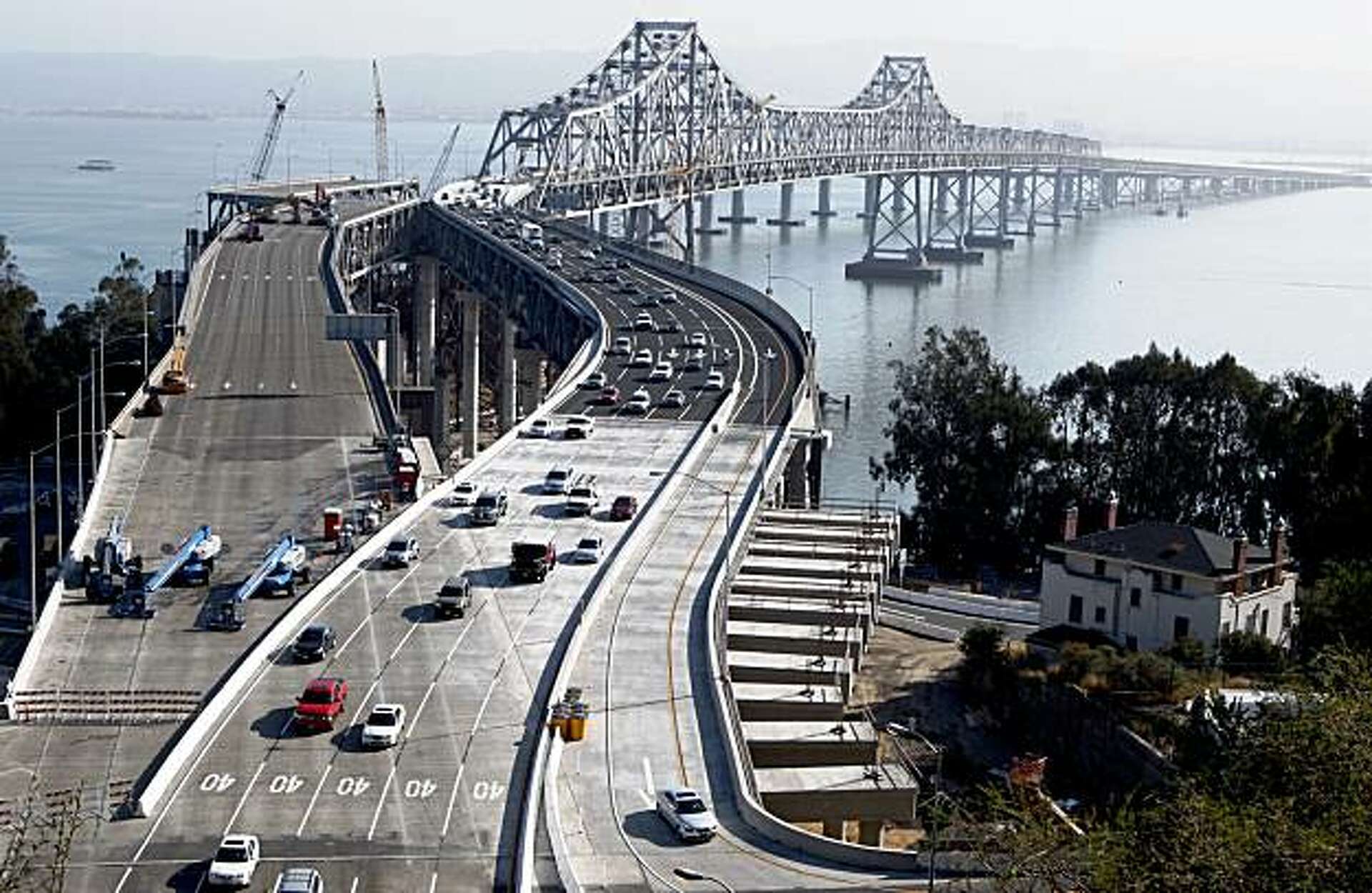 Emergency Bay Bridge repair done early