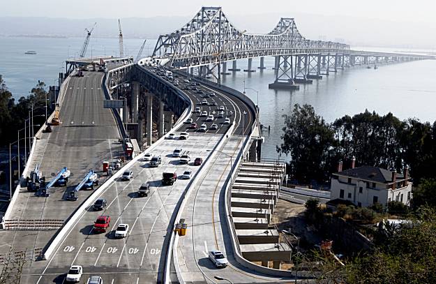 Bay Bridge reopens