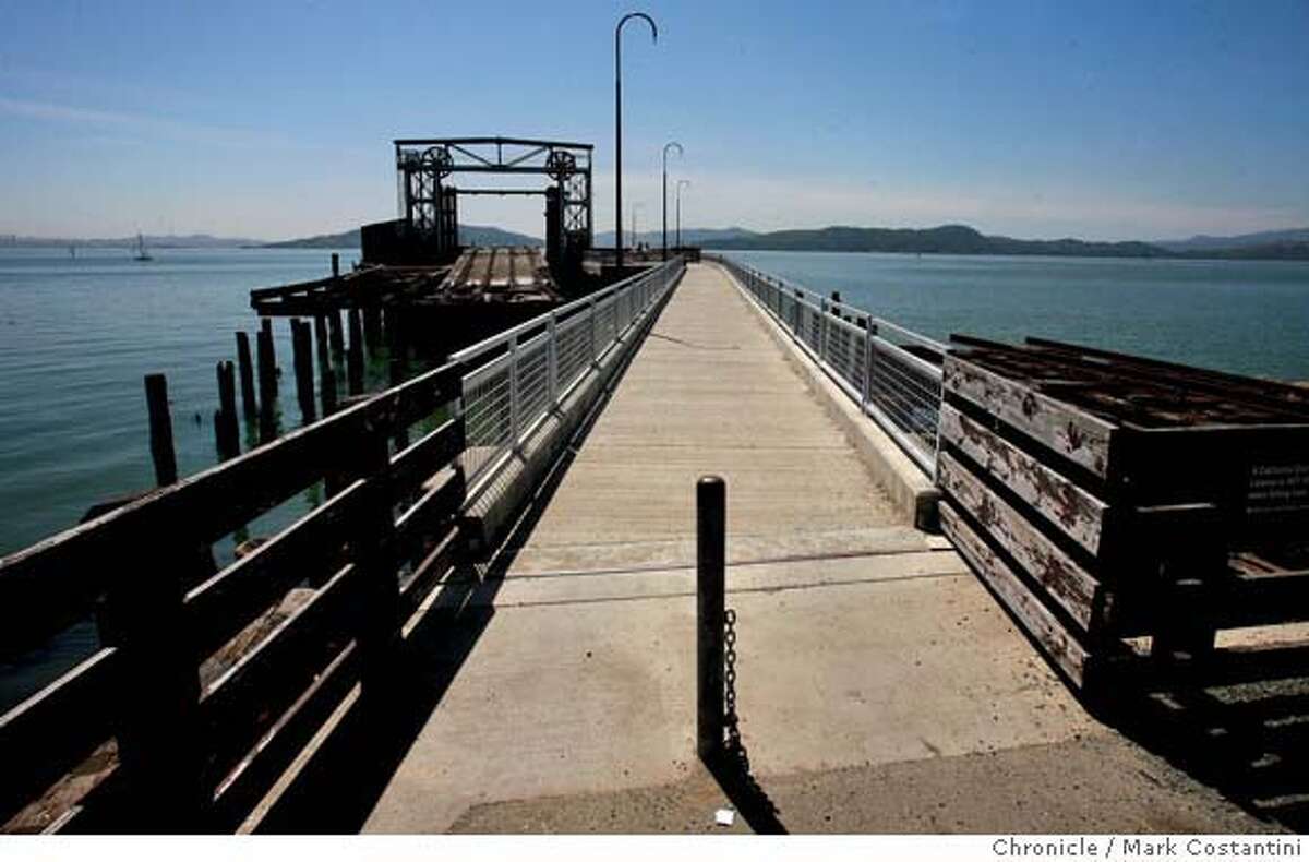 Point Richmond: A tunnel separating two worlds