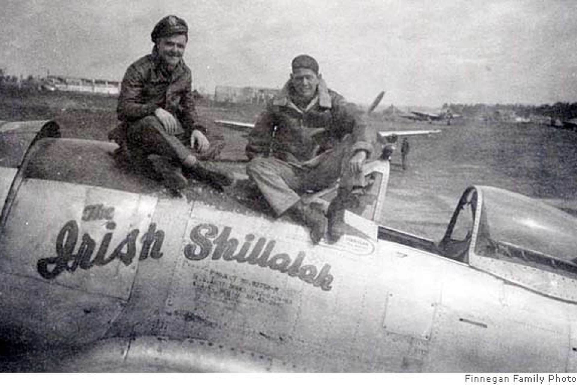 James Finnegan dies - shot down top WWII pilot