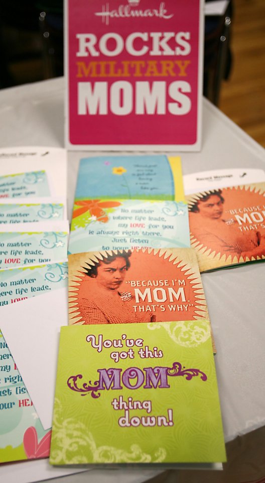 These cards have your greeting