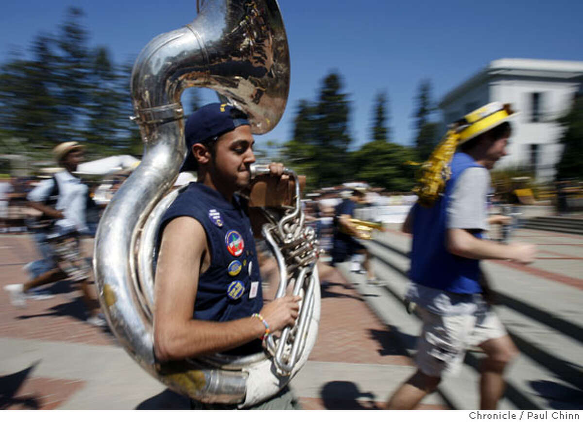 Cal Day brings thousands to Berkeley campus