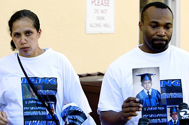 Foster parents arrested in boy's killing