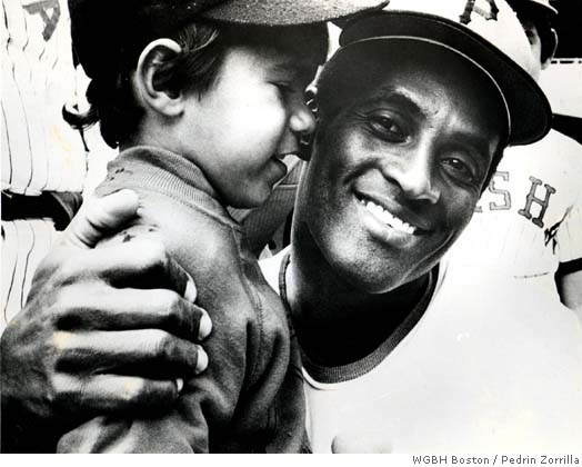 Clemente PBS special: glove and heart of gold