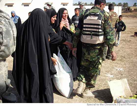 Helping Iraqis move from guns to growth