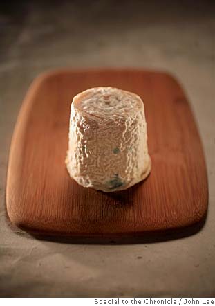 The Cheese Course: Wrinkled chevre from France shows its age on the inside