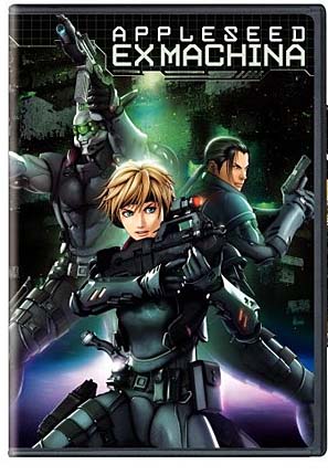 'Appleseed Ex Machina' - anime bullet ballet