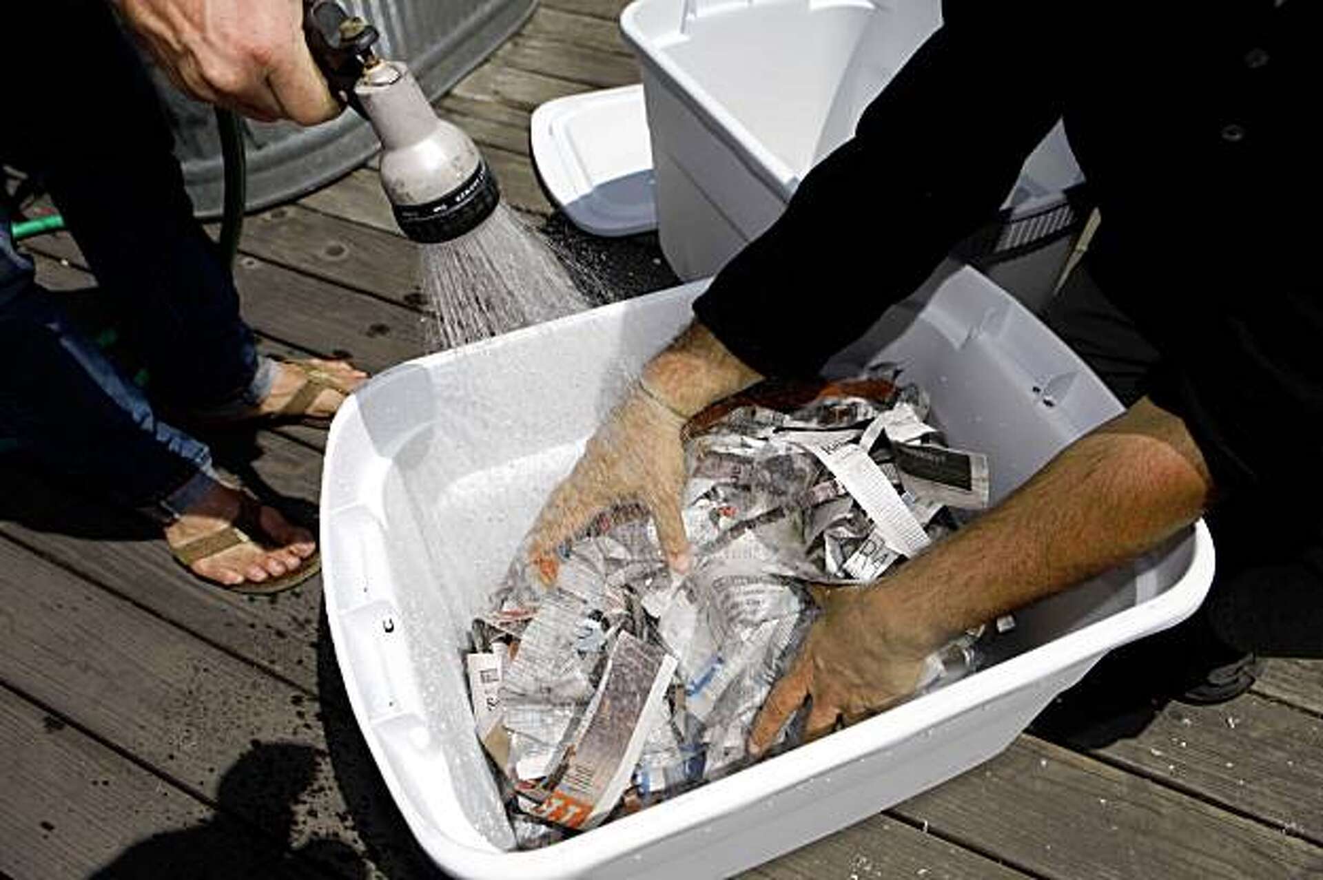 More than wiggle to a worm