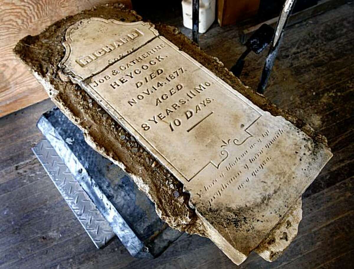 Resurrected tombstones restore past in Antioch