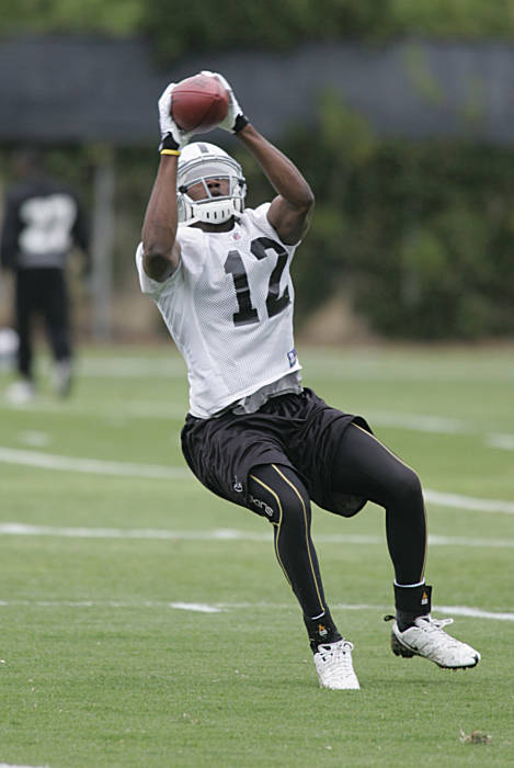 Heyward-Bey's catch excites Cable