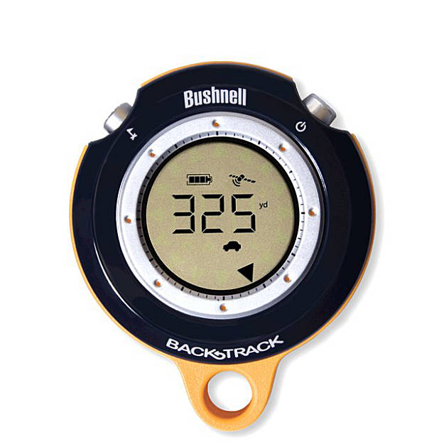 Gear: Bushnell BackTrack