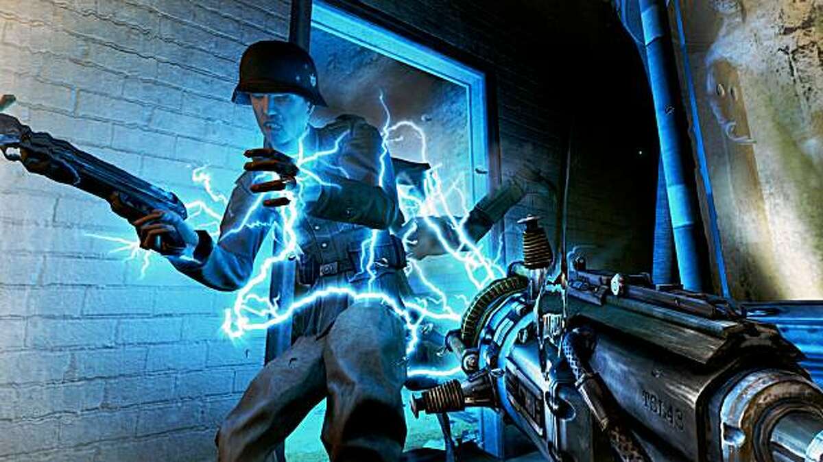 Playing Games: Wolfenstein, Space Invaders