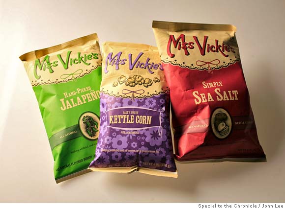 What's New: Miss Vickie's chips