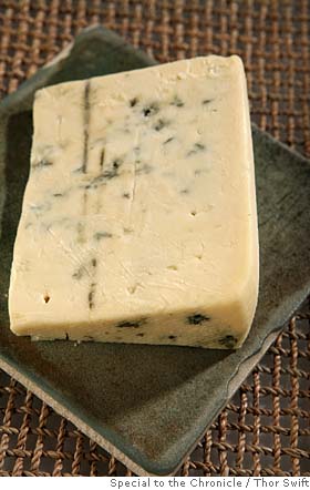 The Cheese Course: Rogue's Crater Lake Blue stands out