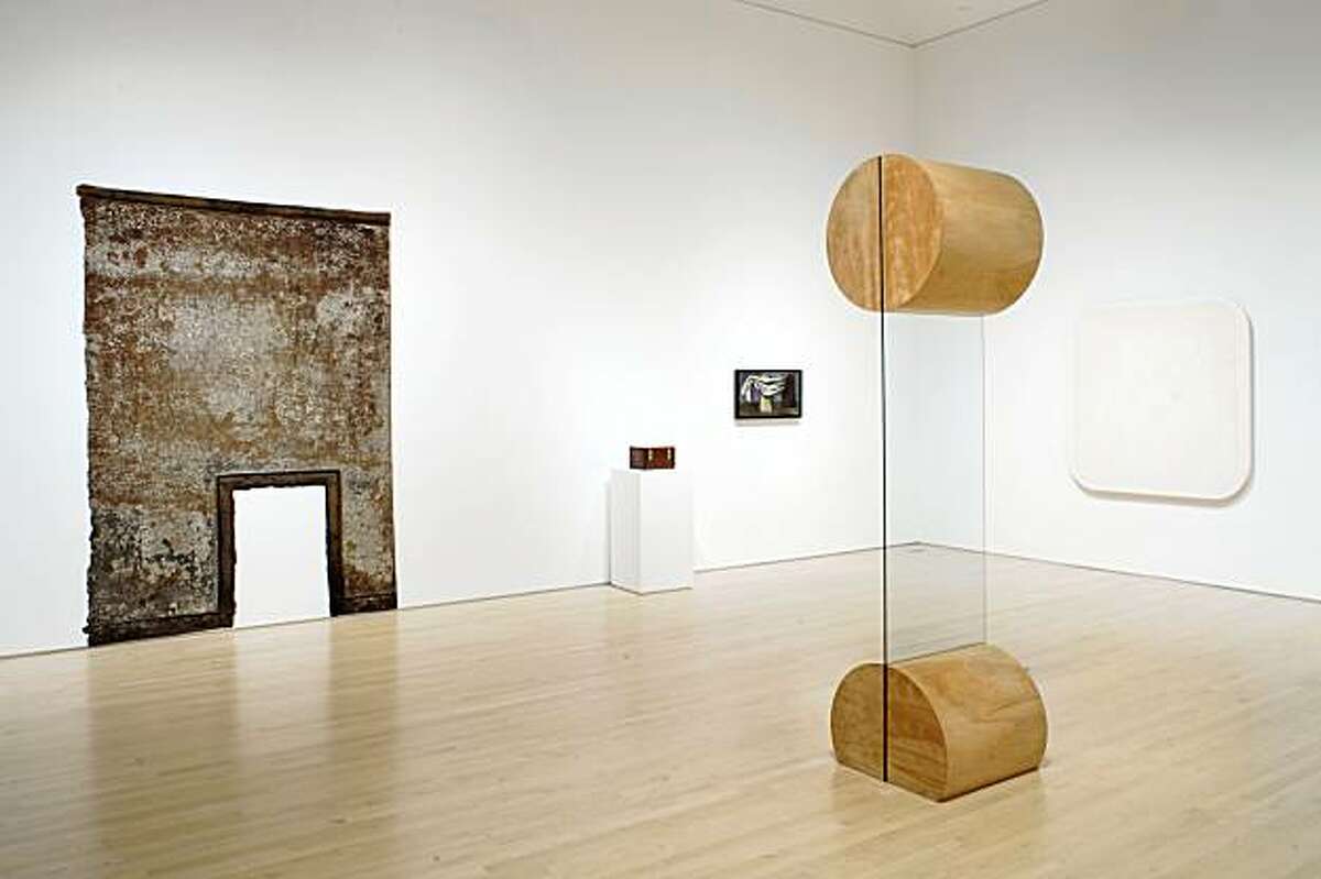 Vincent Fecteau makes old new again at SFMOMA