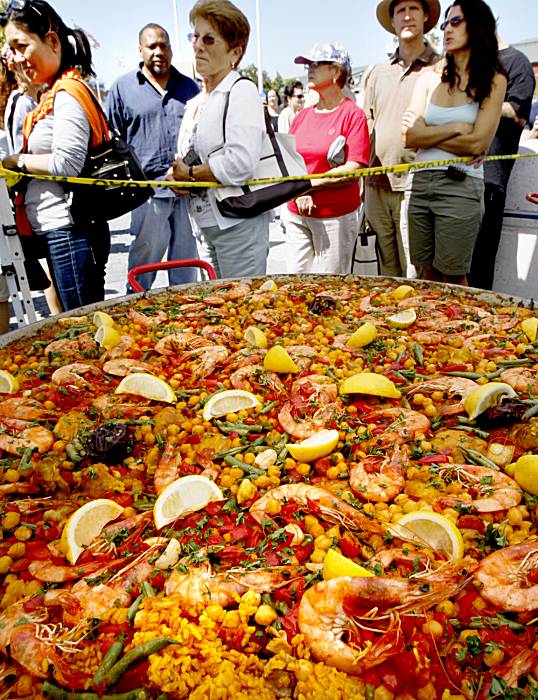 Foodie festival's fare is cheap and healthy