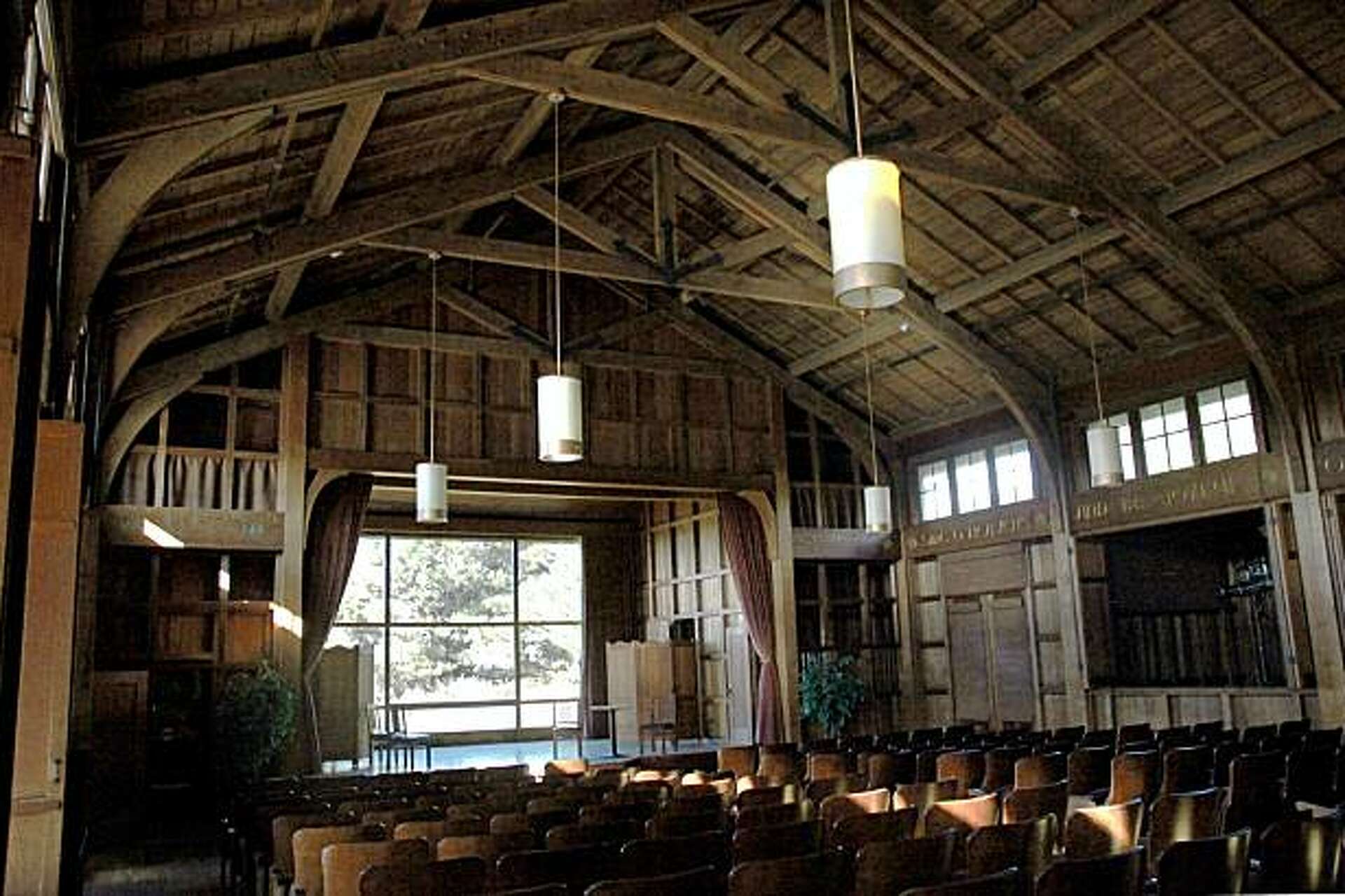 Sampling Julia Morgan's work at Asilomar