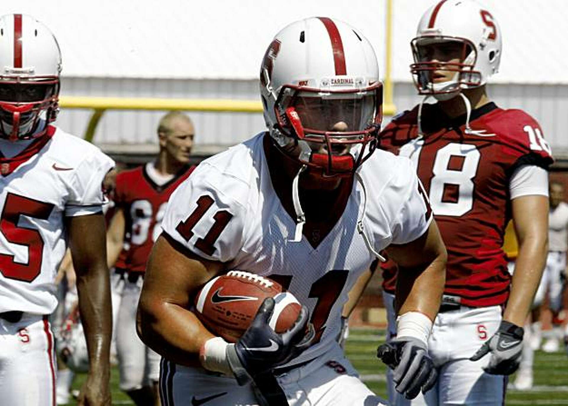 Cardinal offense gets a little Luck this year