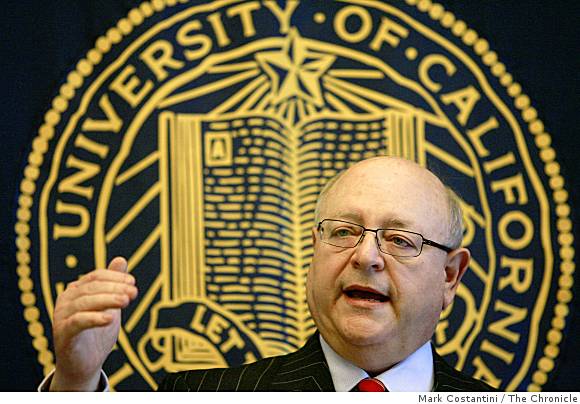 New UC president to earn $591,000, plus perks