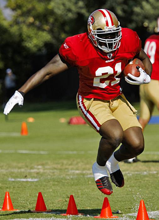 Gore shows attitude in proving blocking skills