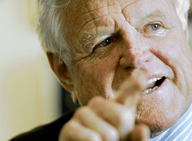 Edward Kennedy, the last lion