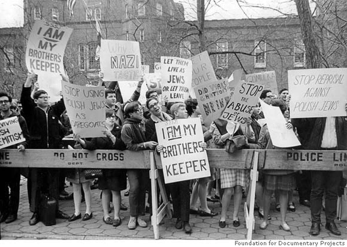 How local heroes helped Soviet Jews