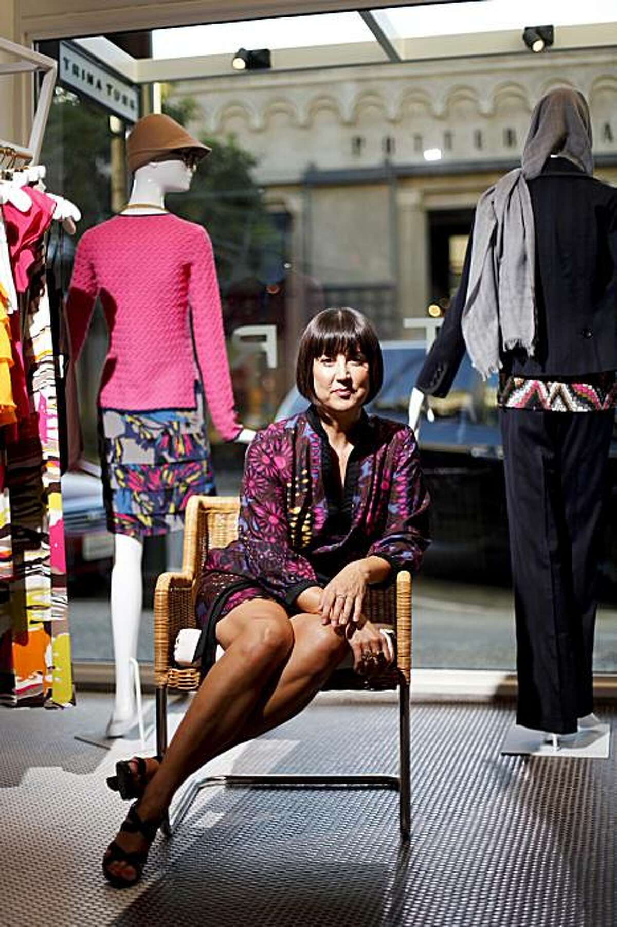 Trina Turk boutique makes splash in Burlingame