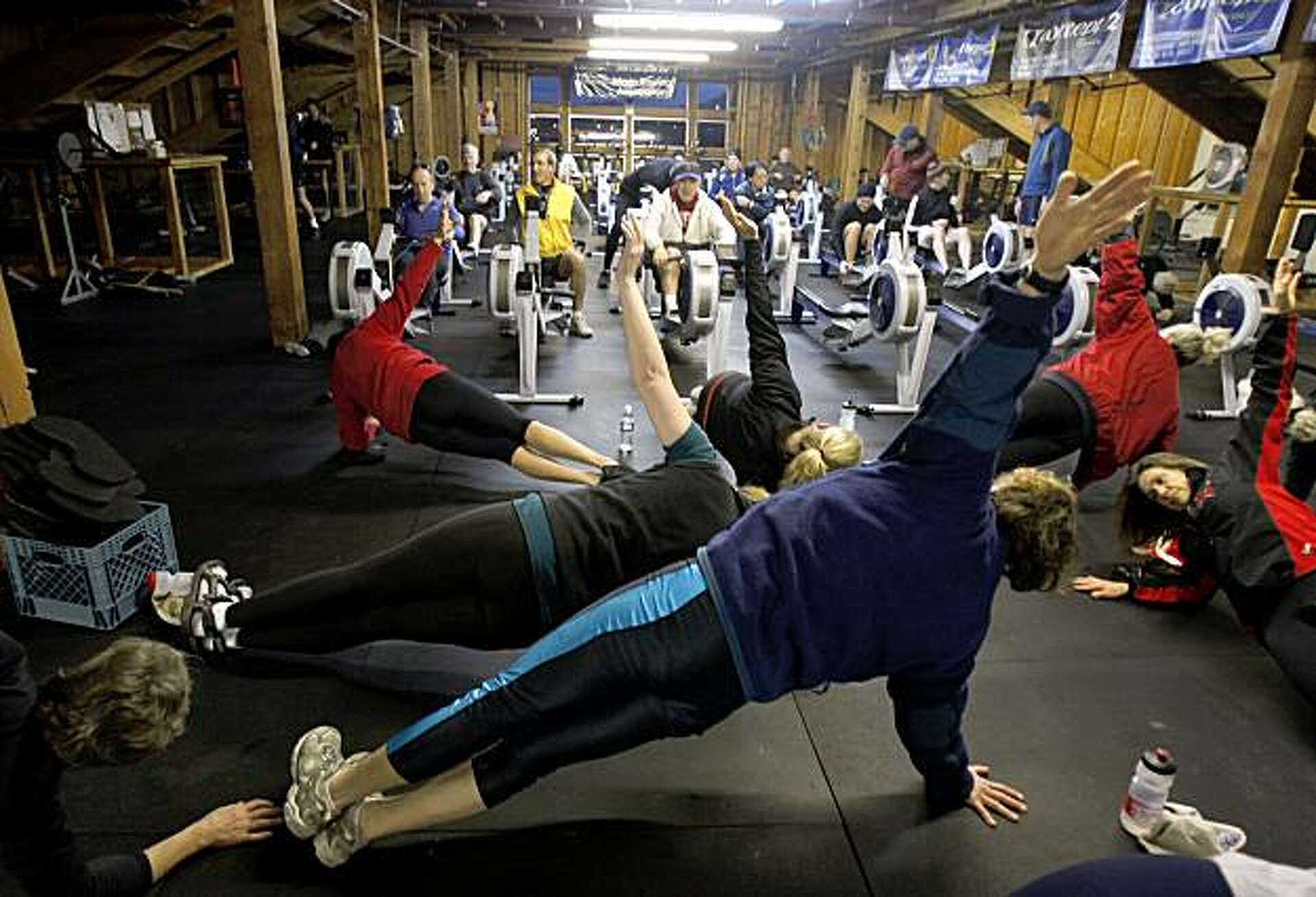 Crews search for perfect stroke at Marin Rowing