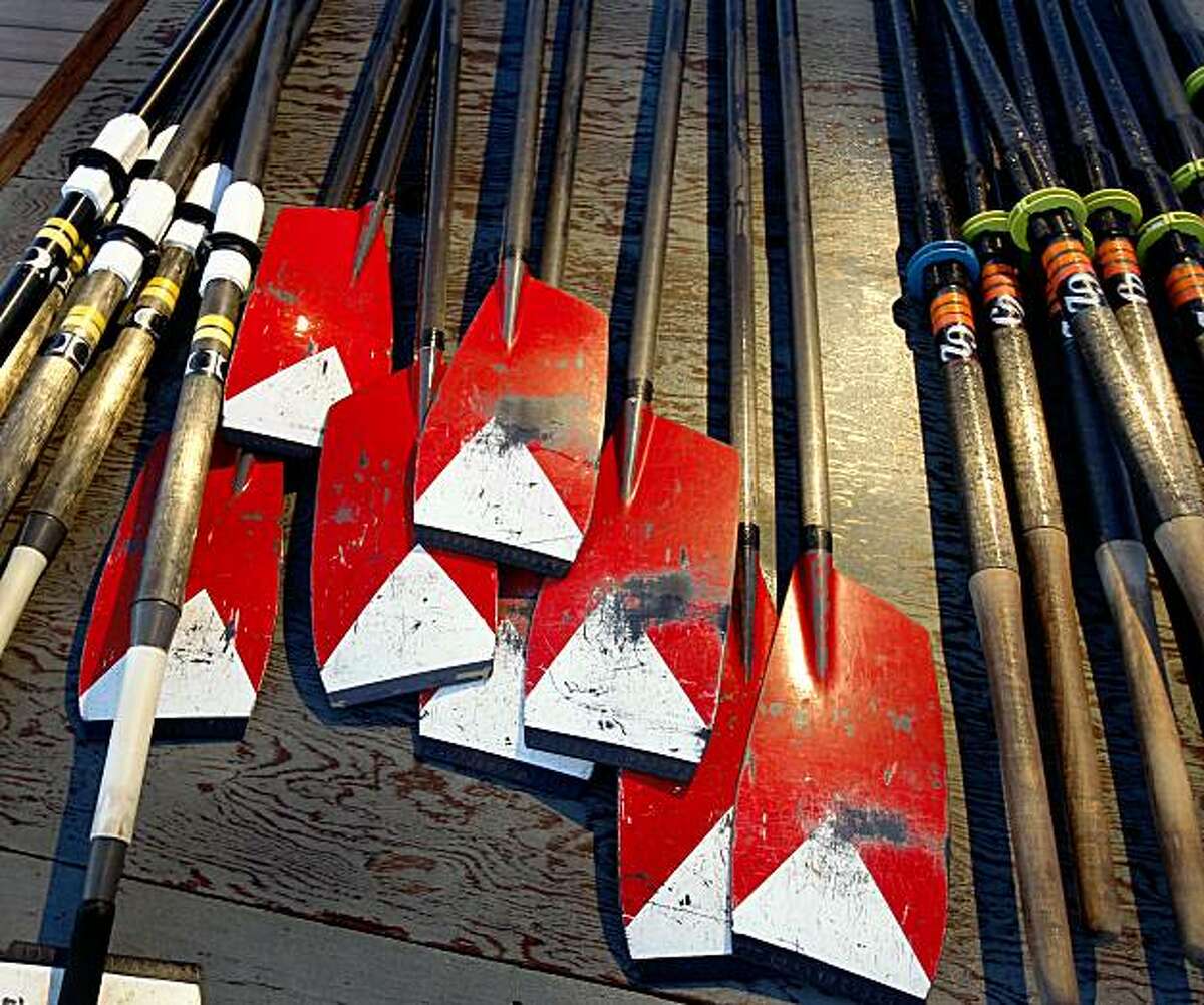 Crews search for perfect stroke at Marin Rowing