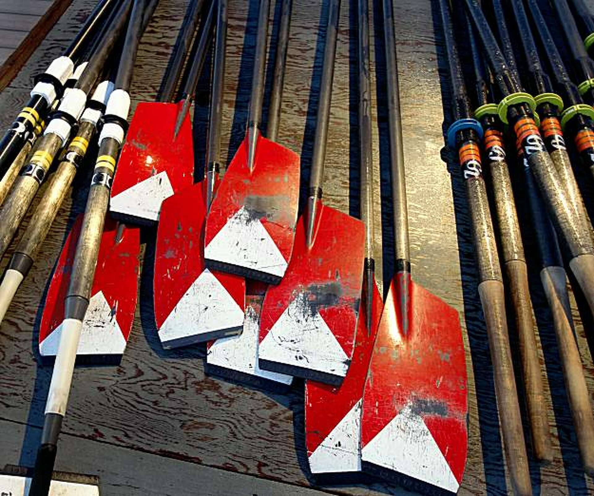 Crews search for perfect stroke at Marin Rowing