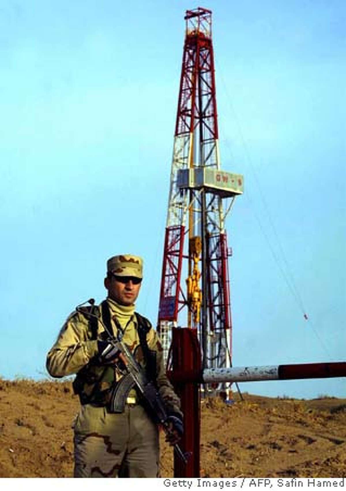 Chevron reportedly in talks to tap Iraq's oil