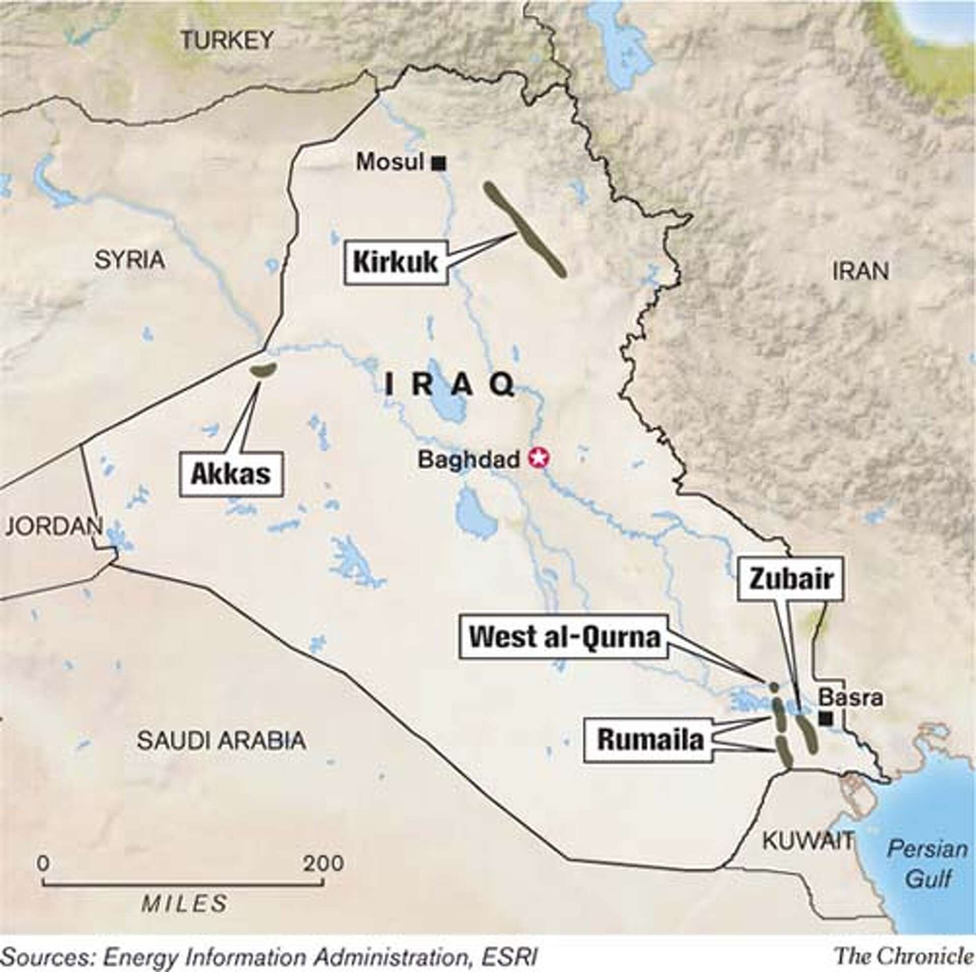 Chevron reportedly in talks to tap Iraq's oil