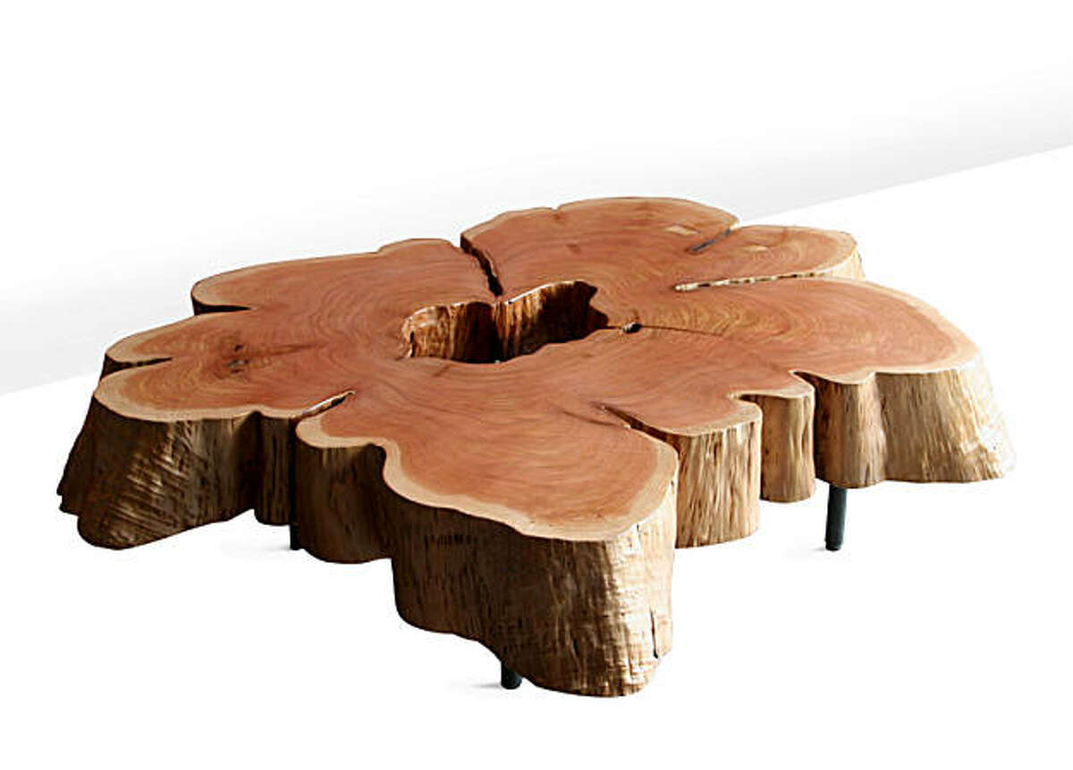 Tables' charm comes from their trees