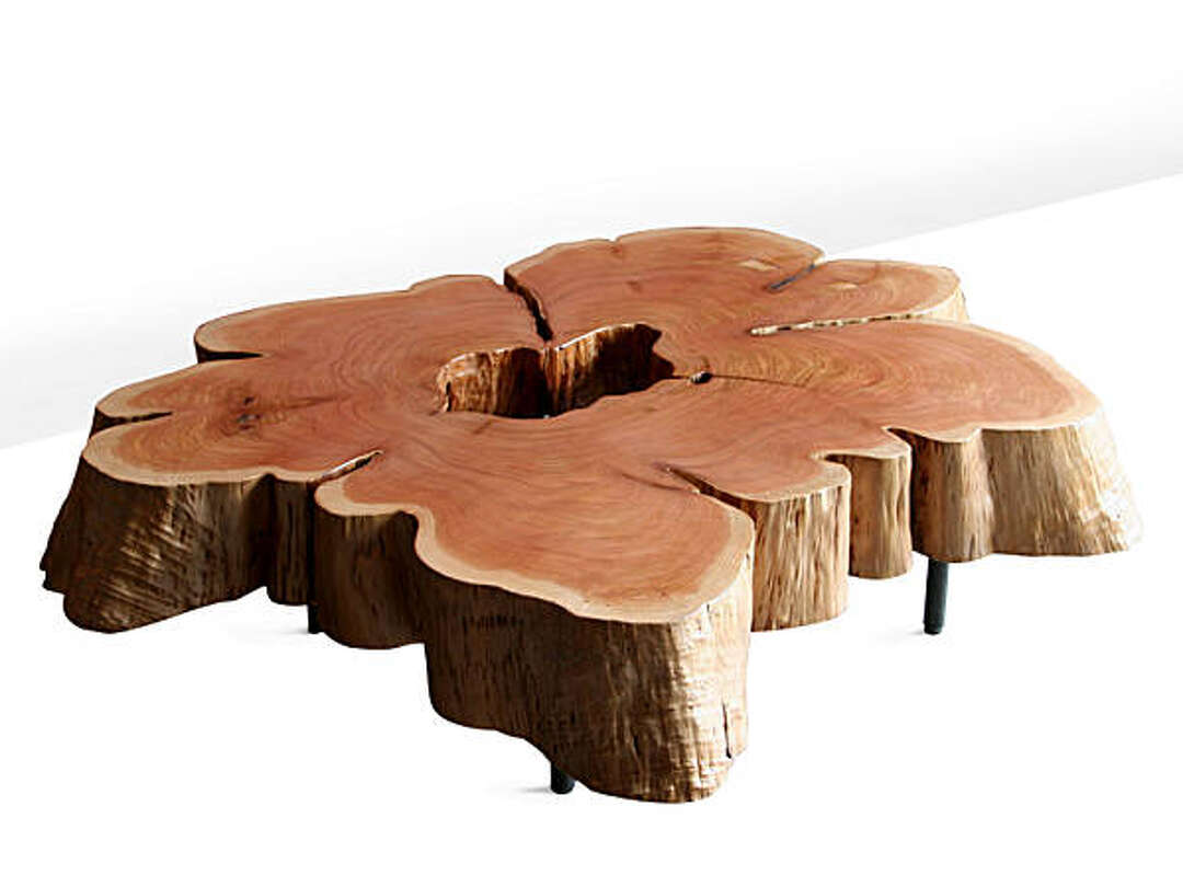 Tables' charm comes from their trees