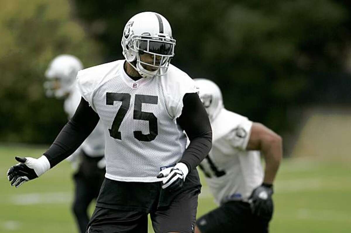 Raiders two-a-days: Hitting books, not each other