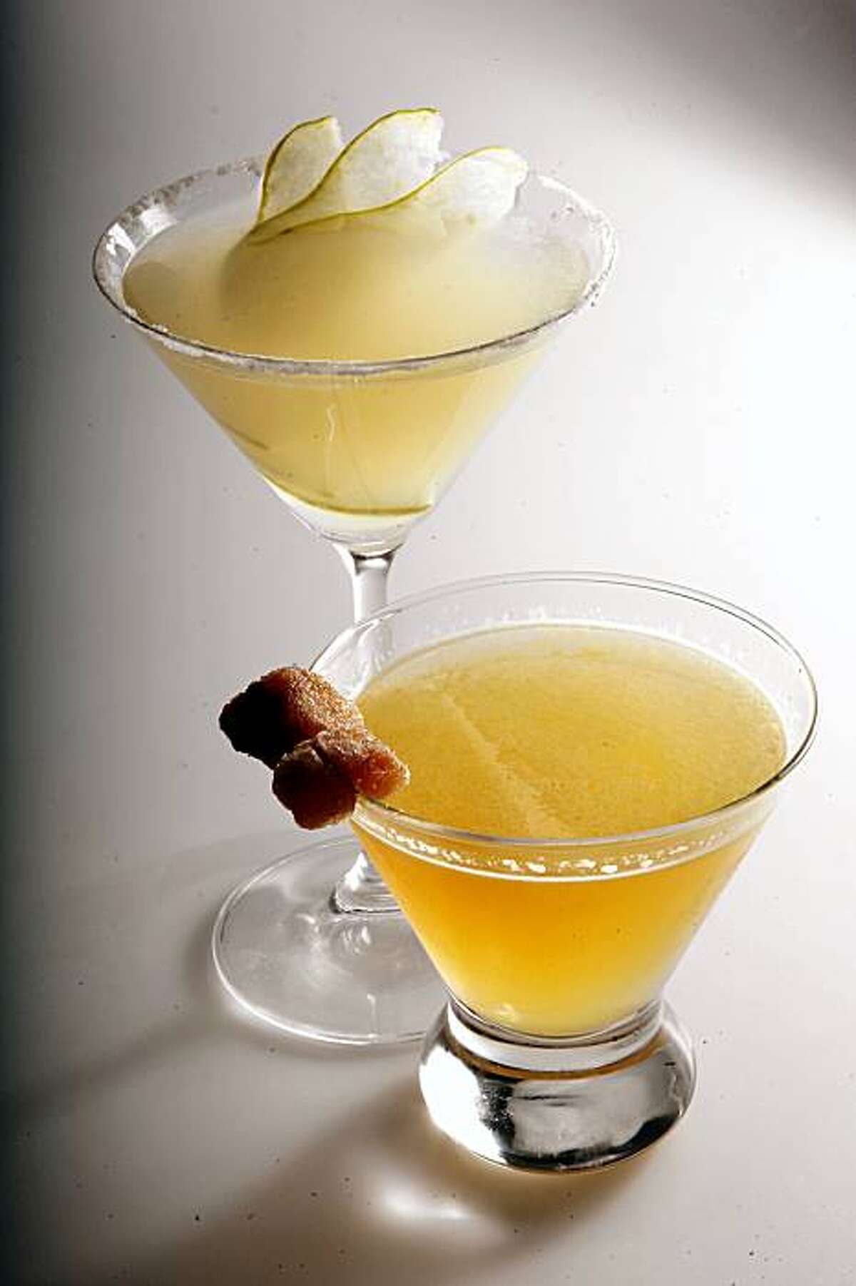 People these days are drinking in pears