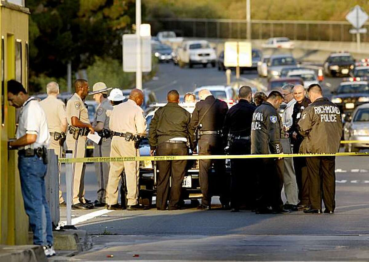 2 shot, killed at Richmond-San Rafael Bridge